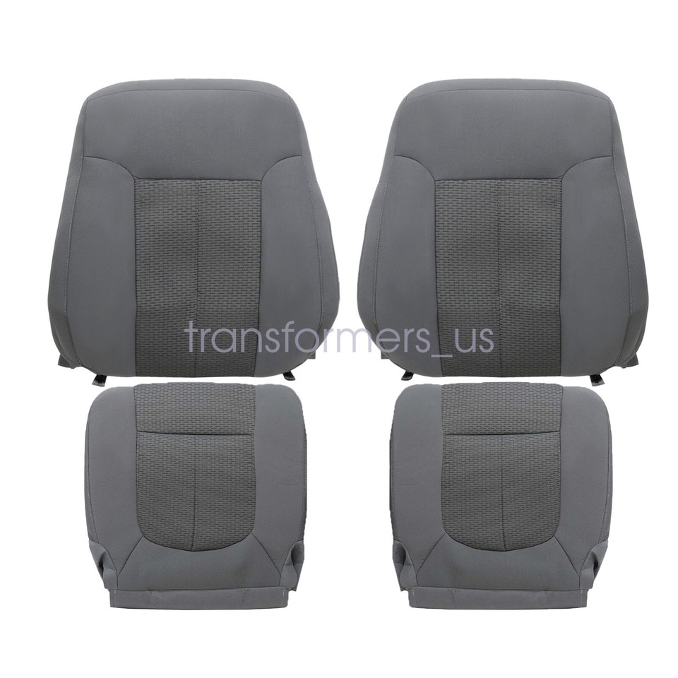 Fit For 2011 2012-2016 Ford F250 F350 XLT Front Both Side Cloth Seat ...