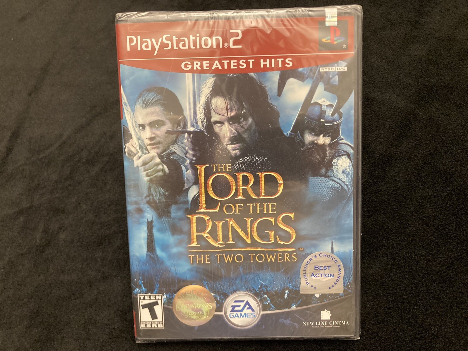 Lord of the Rings: The Two Towers Greatest Hits (Sony PlayStation 2 ...