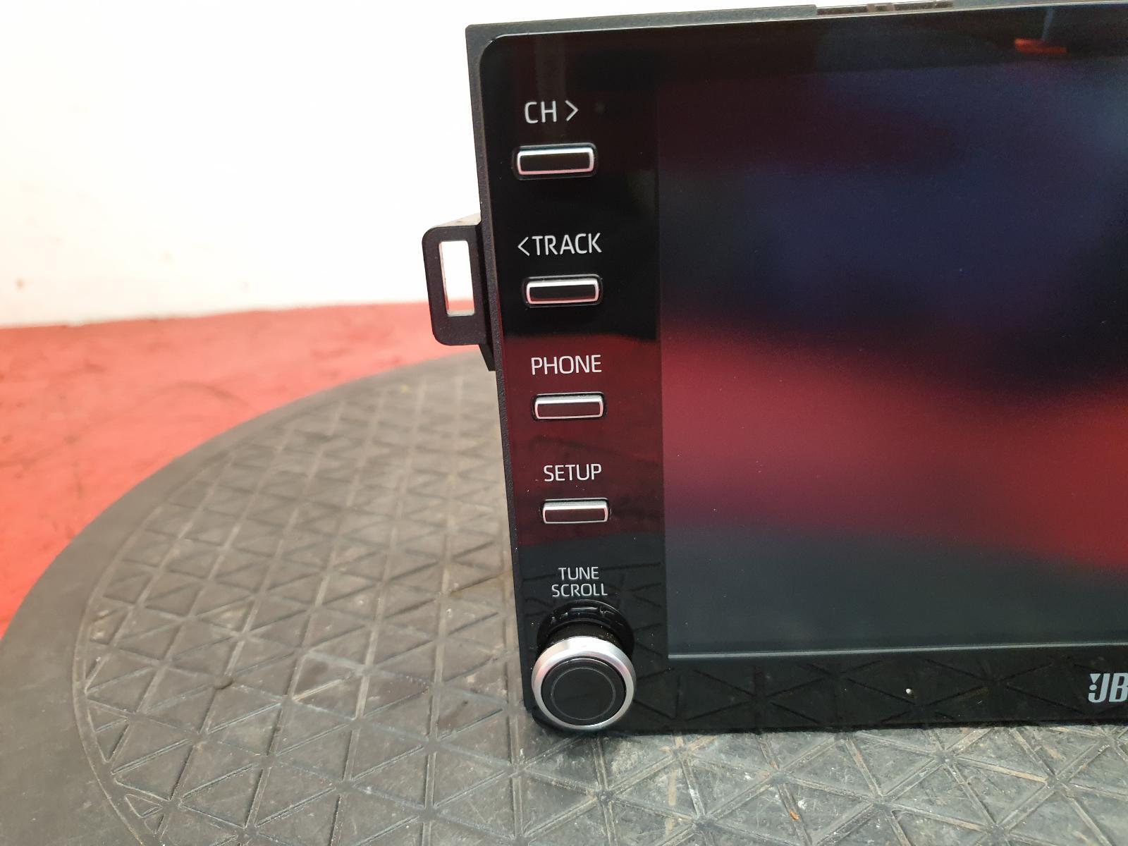 TOYOTA YARIS XP210 SAT NAV DISPLAY SCREEN 2021 86140-K0270 | eBay UK