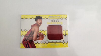 2022-23 Panini NBA Hoops - Rookie Sweaters #RS-OA Ochai Agbaji (MEM, RC ...