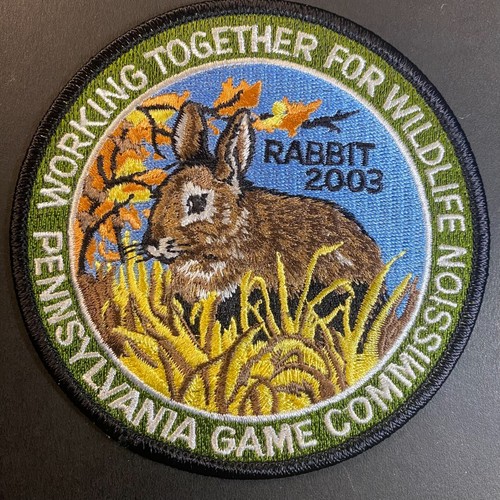PA Game Commission Screech Owl 2003 Wildlife Embroidered Patch 4" NOS ...