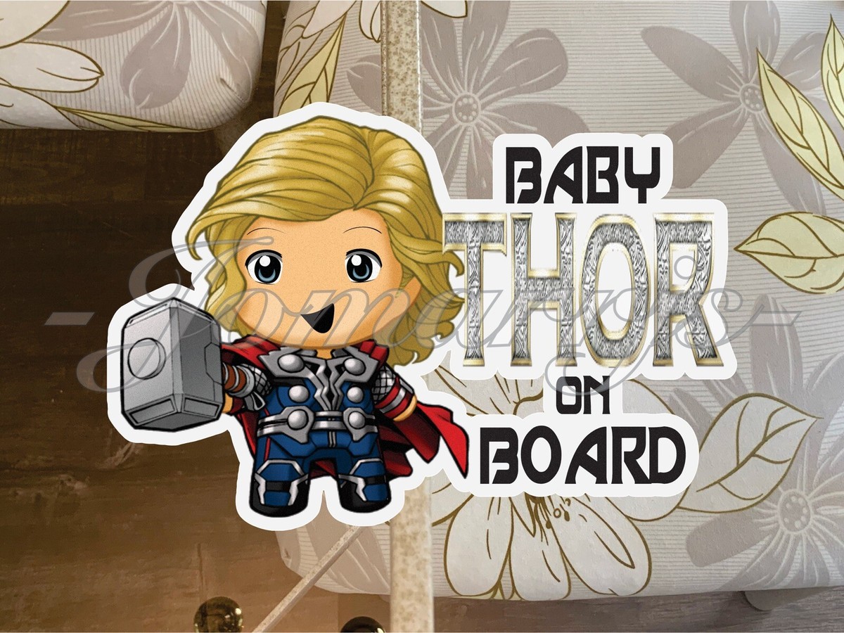 Baby Thor Zeichnung ⚡Baby Thor Cup Is Finished And On His Way To His