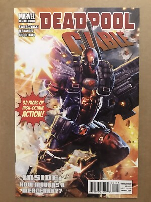 Deadpool Cable #26 Variant Marvel Comic Book First Appearance of Cable ...