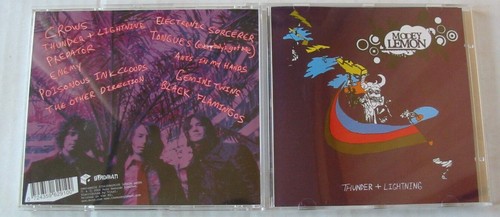 MODEY LEMON (CD) THUNDER + LIGHTNING | eBay