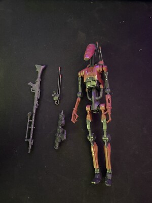 Hasbro The Black Series 6 Heavy Battle Droid 6 inch Action Figure ...