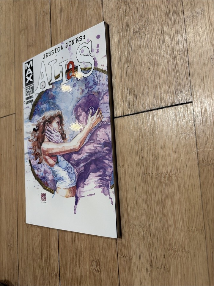 Jessica Jones Marvel Collection Bendis Gaydos Alias 1-4 Combo Avengers ...