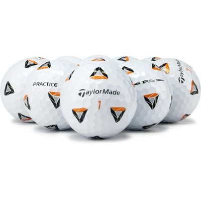 TaylorMade TP5 Pix Practice Golf Balls - Pack of 12. AAAA. Simulator ...