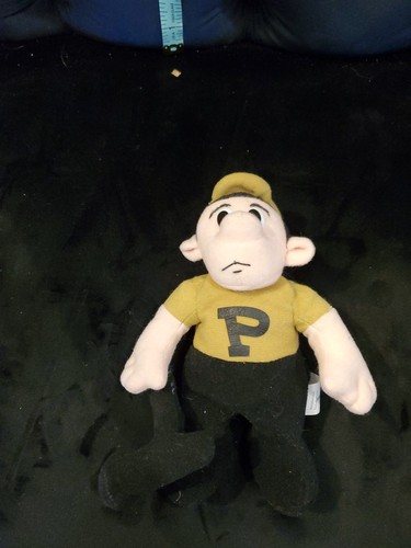 NCAA Purdue Pete Series #1 Beany Plush Gold Black W/Tags Official | eBay