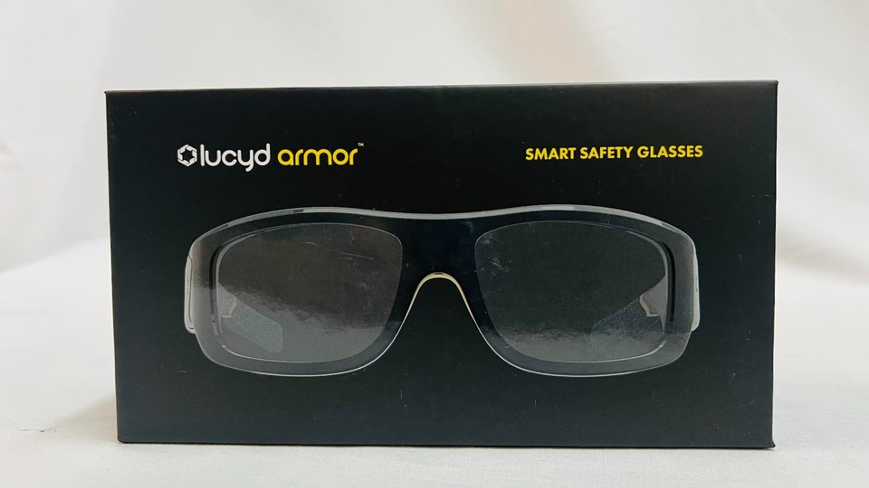 Armor Smart Safety Glasses for Men & Women, TR90 Frame, Bluetooth Smart ...