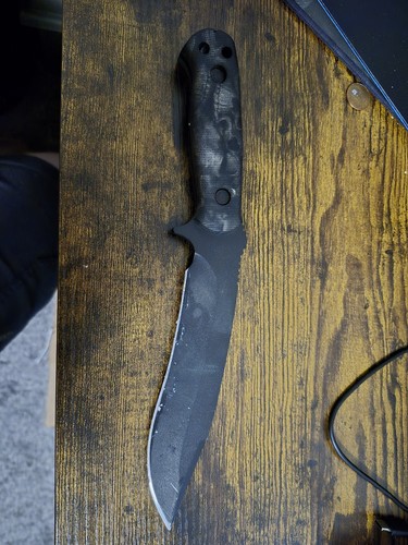 Buck 620 Reaper Fixed Blade Knife | eBay