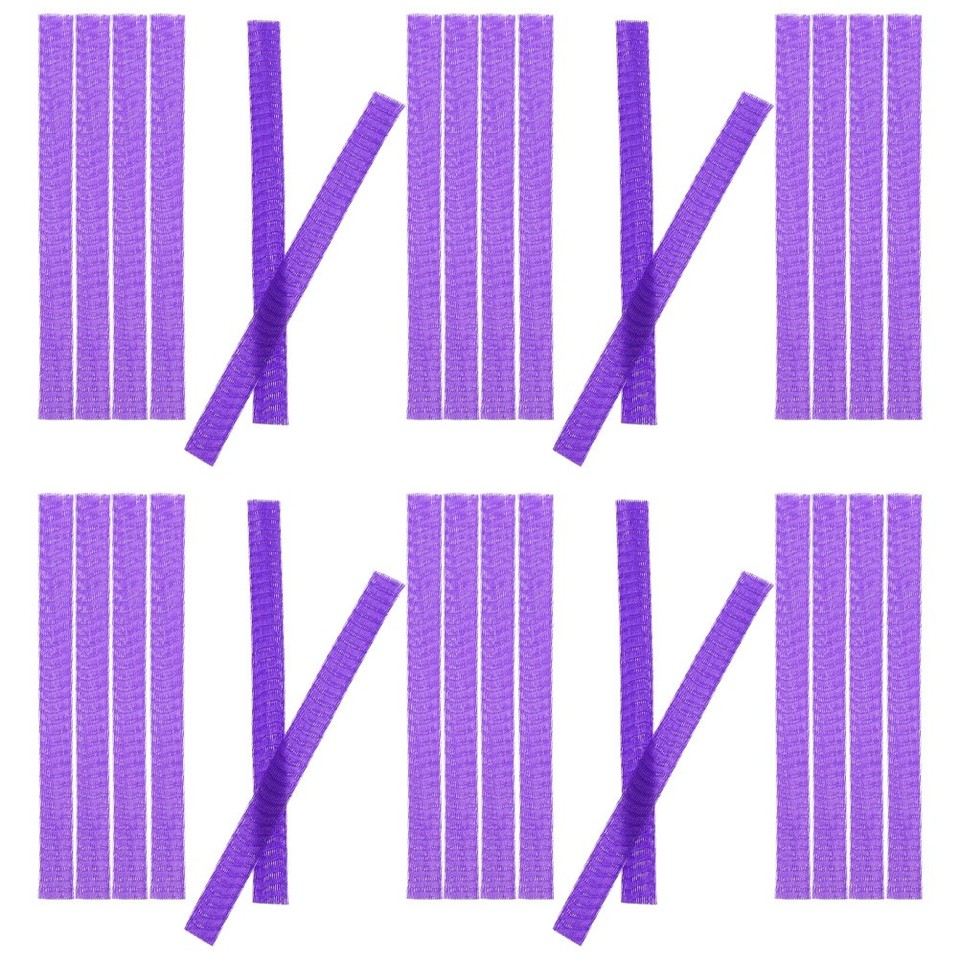 150Pcs Makeup Protective Covers PE Net Makeup Brush Protecting Tools ...