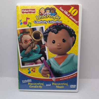 Little People - Creativity Collection (DVD, 2004) 12236153382| eBay