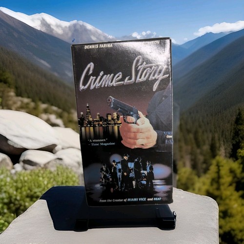 Crime Story (Pilot Episode) [VHS] [VHS Tape] [1986] | eBay