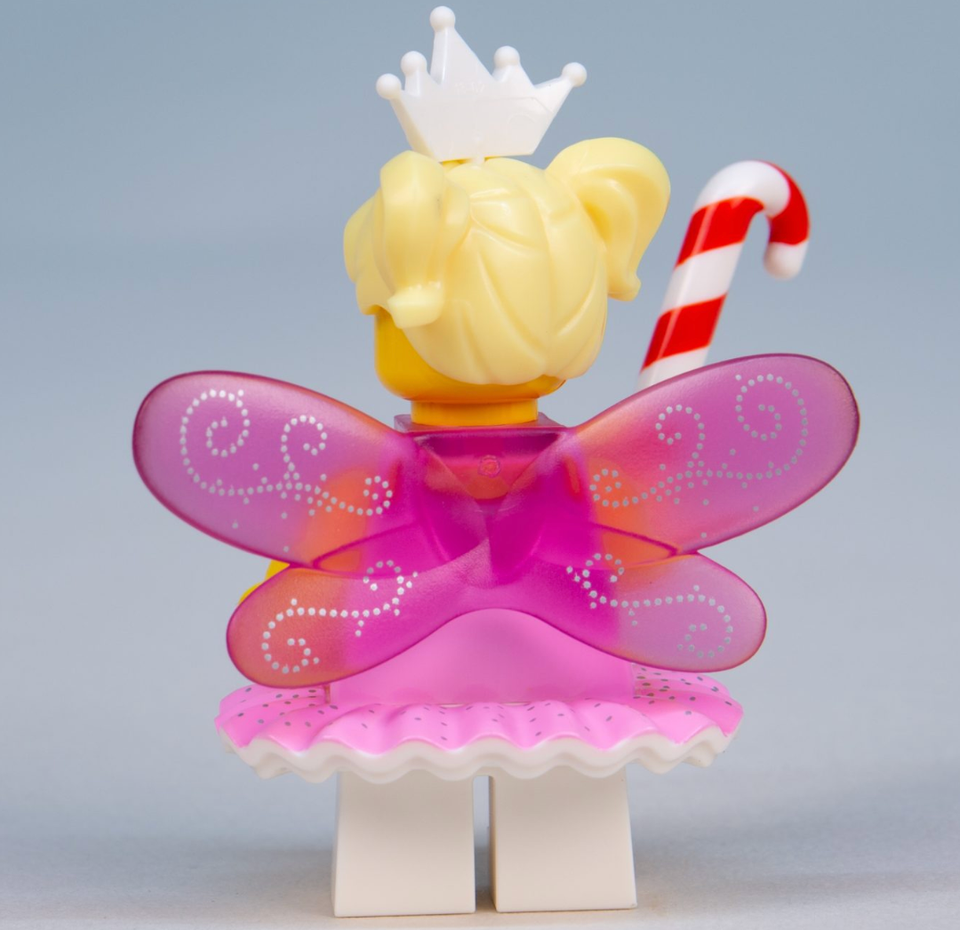 LEGO Sugar Fairy Minifigure Series 23 71034 col399 Candy Cane Accessory ...
