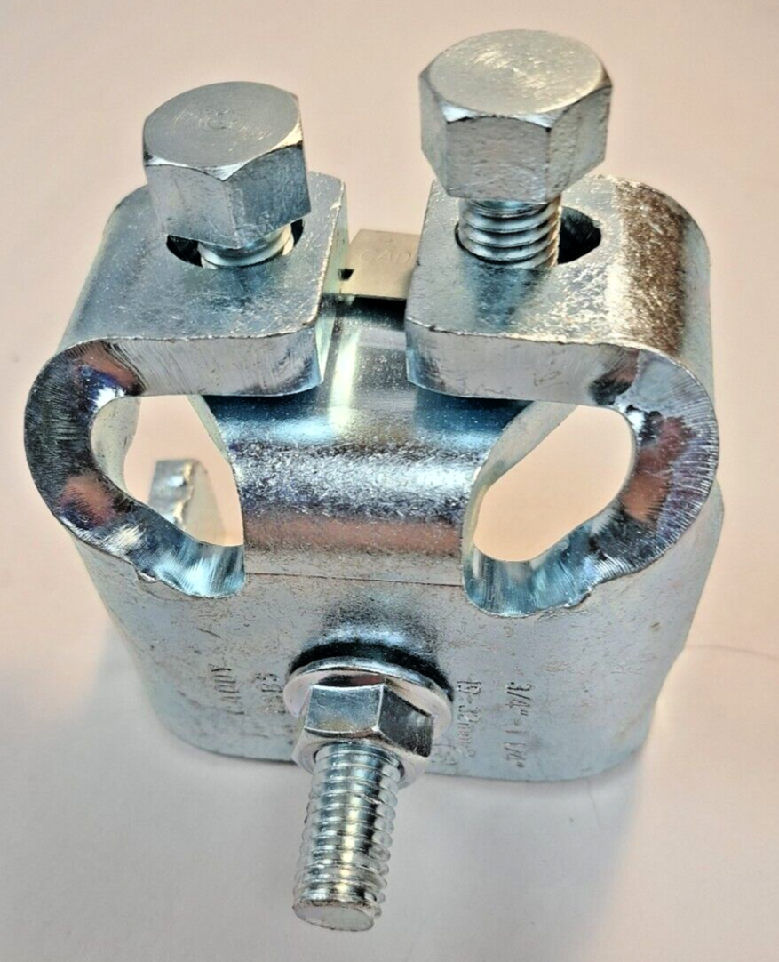 Caddy Flange Adapter Electrogalvanized Steel 3/4 - 1 1/4" CSBS 19-32MM ...