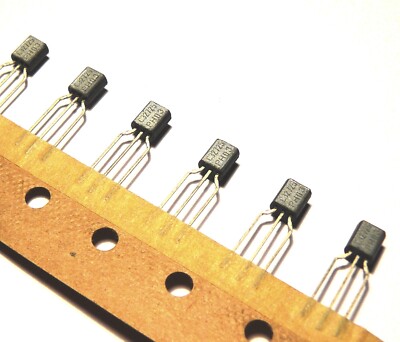 5 x BC327 - Transistor PNP 45V 800mA C327 | eBay