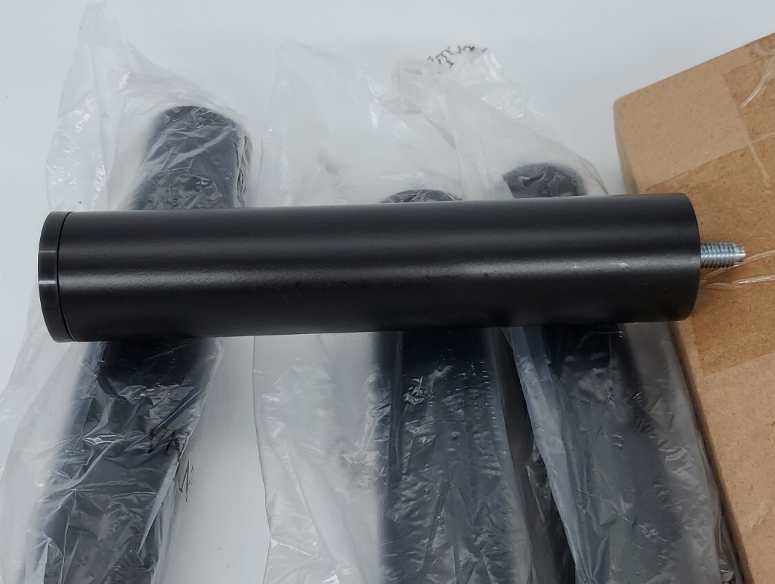 New Leggett & Platt 7" Adjustable Base Riser Leg Kit Set Of 4 M8 Metal ...