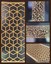 Art deco Trellis Decorative Screen Radiator Cabinet Cut MDF Panel 2ft x ...