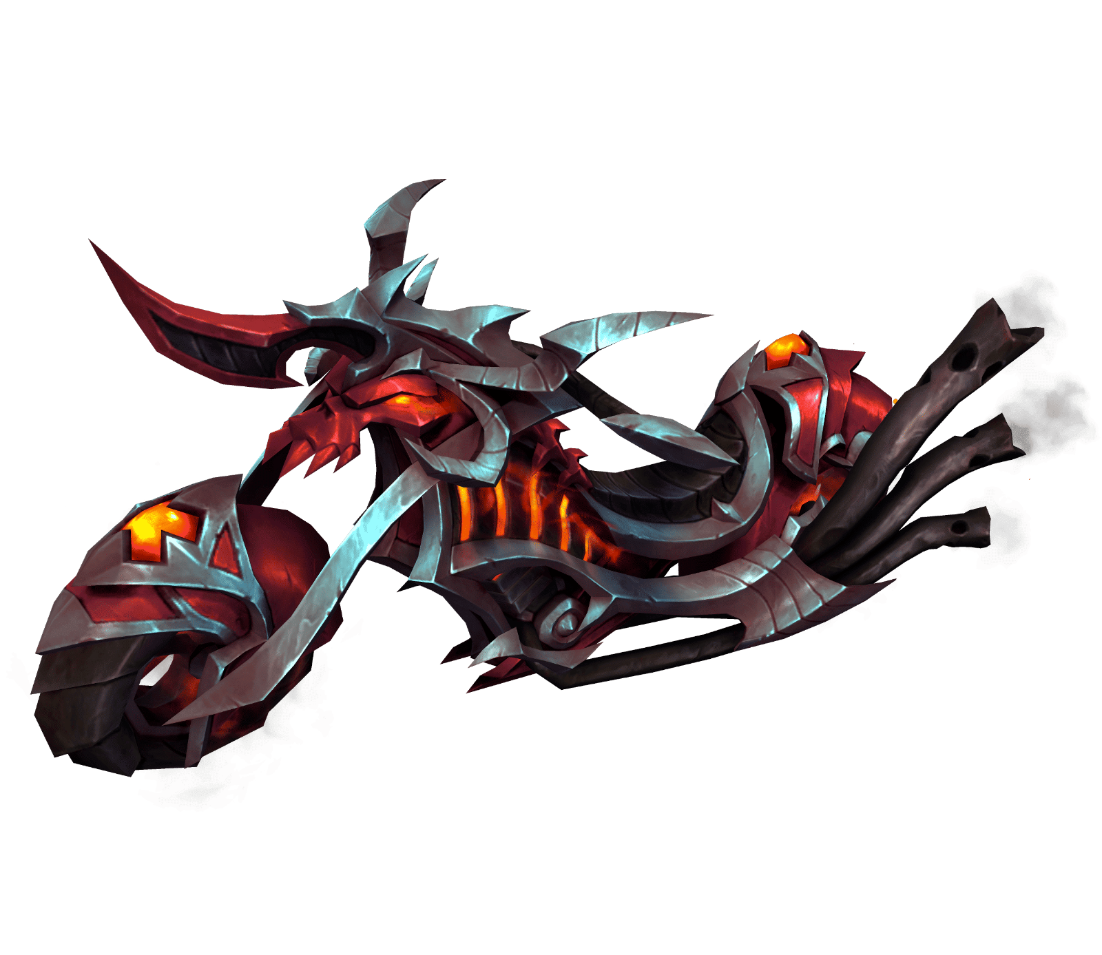 Hateforged Blazecycle Mount | WoW World Of Warcraft | eBay