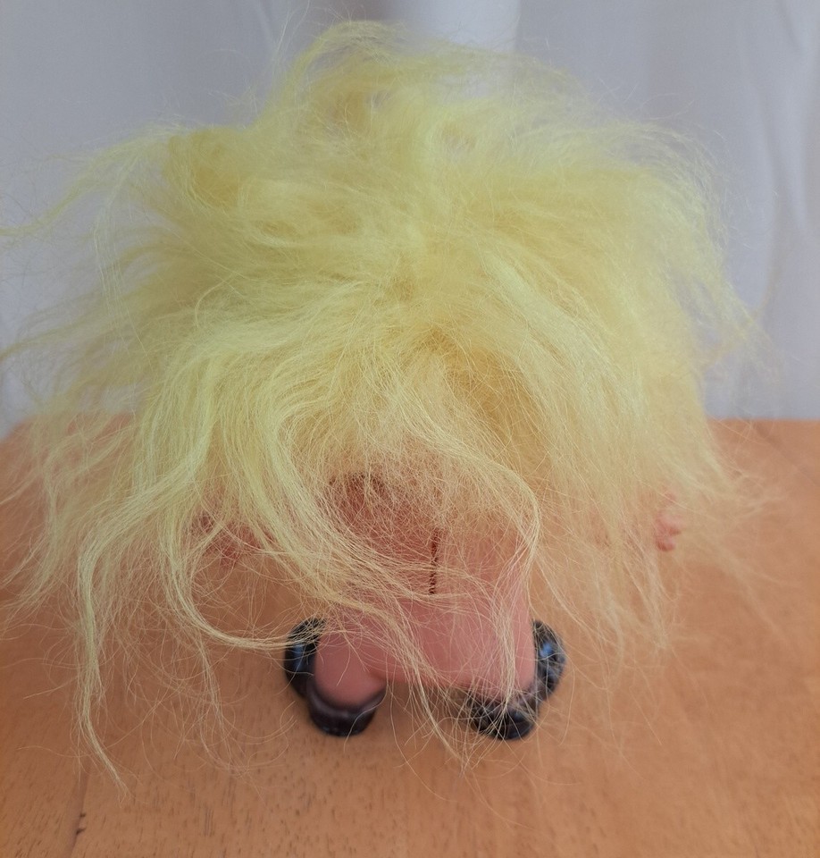 Vintage Troll Bank Hobo 8" Doll by Royalty Design 1967 No Clothes ...