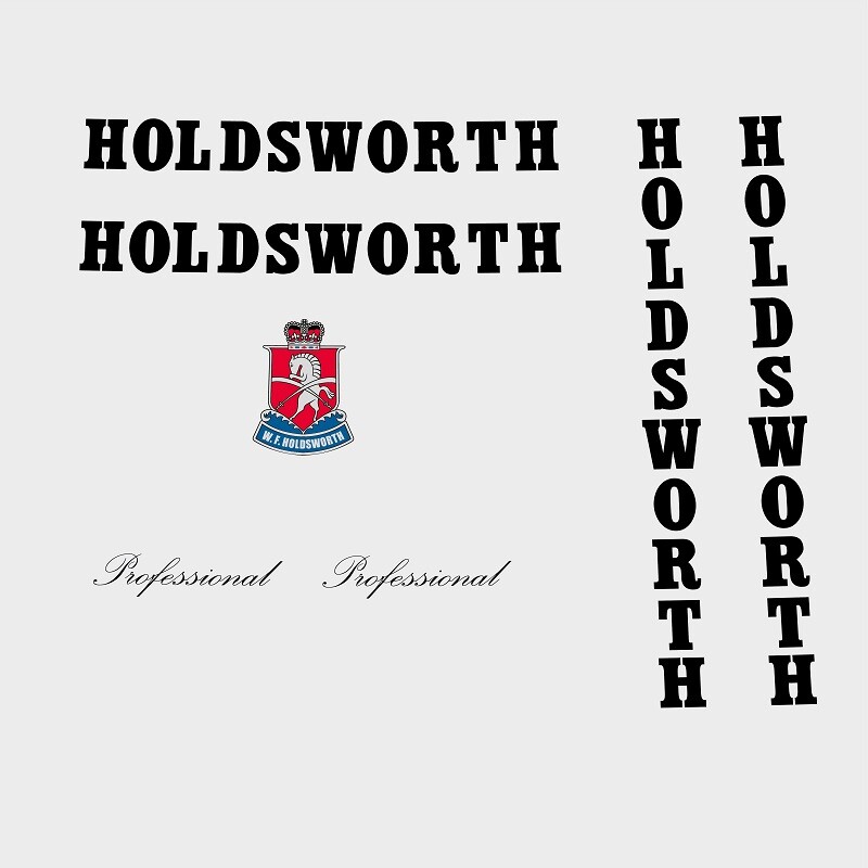 Holdsworth Professional Bicycle Decals, Stickers n.850 | eBay UK