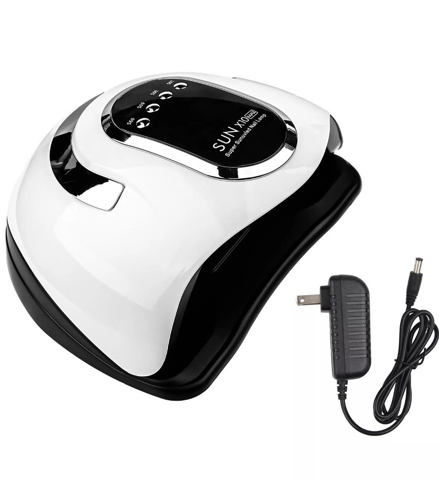 UV LED Lamp 280W Dryer Gel Polish Light Manicure Salon Curing SUN X10 ...