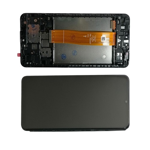 LCD Screen Digitizer w Frame Replace for Samsung Galaxy A02 A022 SM ...