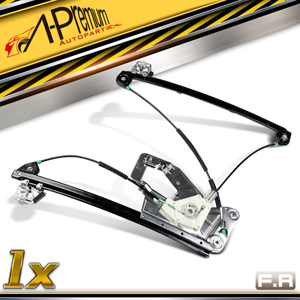 Power Window Regulator Front Right for BMW E39 525i 528i 530i 540i ...