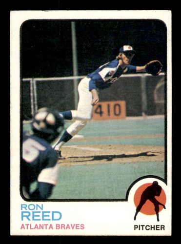 1973 Topps Baseball #72 Ronald Reed NM *d9 | eBay