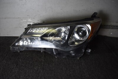 2013-2015 Toyota Rav4 Left Driver Side Headlight OEM 811500R042 | eBay
