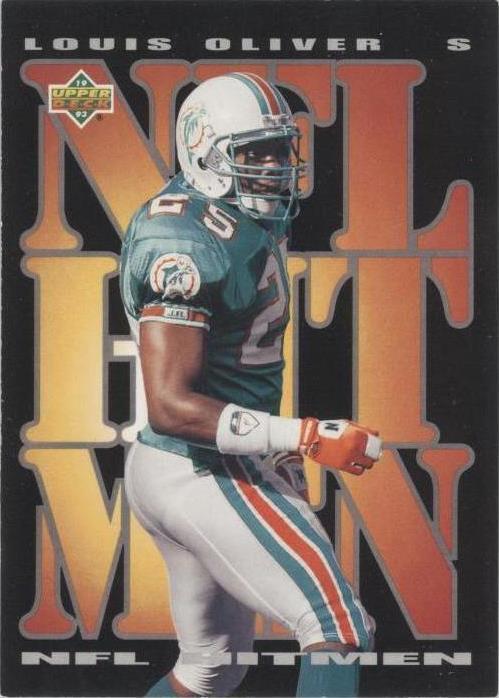 1993 Upper Deck - NFL Hitmen Louis Oliver #59 for sale online | eBay