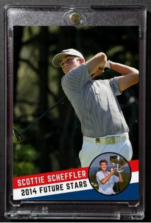 2014 Scottie Scheffler Future Stars PGA Rookie Card Mint Golf Pro | eBay