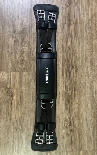 ThinLine Dressage Girth - 26 inch, D-ring buckle system, excellent ...