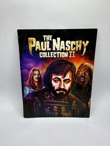 The Paul Naschy Collection II (Blu-ray) BOOKLET ONLY (no Blu Ray ...