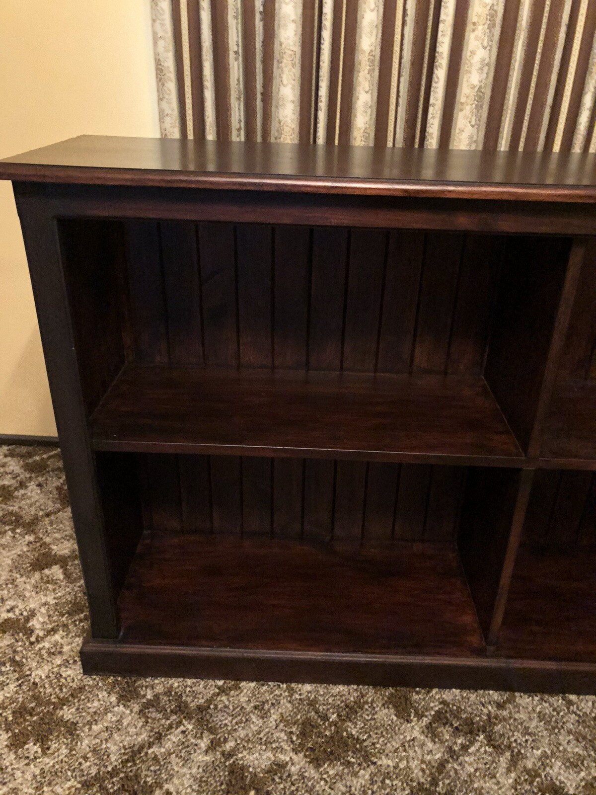 Solid Wood Bookcase | eBay