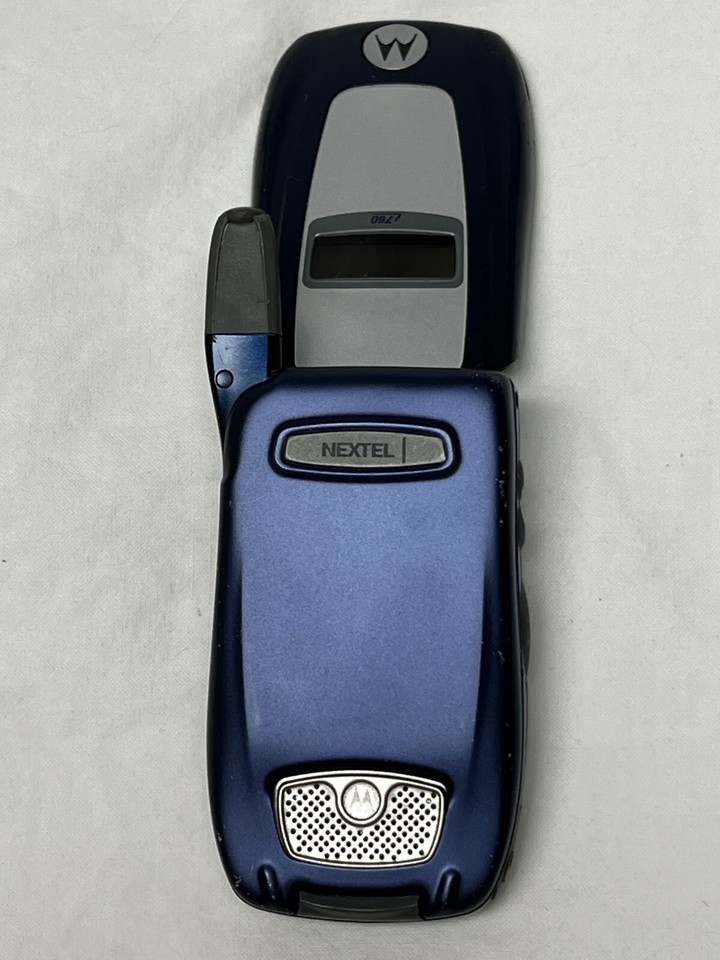 NEXTEL Motorola i580 PTT iDEN Cellular Flip | eBay
