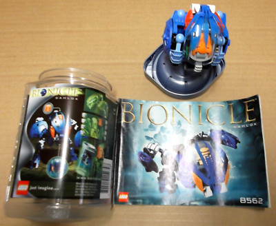 LEGO Bionicle GAHLOK Figure 2002 Model No: 8562 Checked and Complete ...