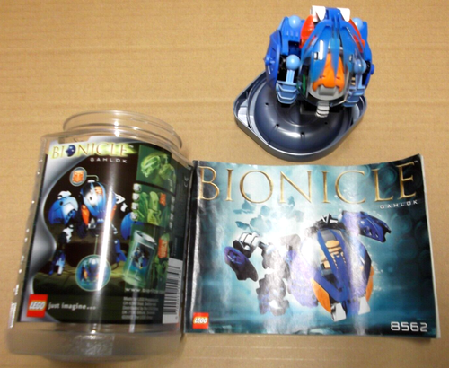 LEGO Bionicle GAHLOK Figure 2002 Model No: 8562 Checked and Complete ...