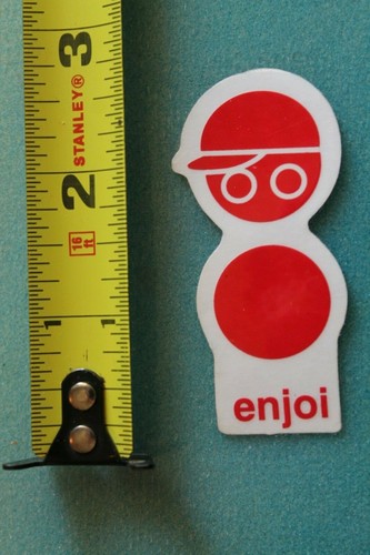 ENJOI Skateboards People Toy Red Boy Hat Rare Z19c Vintage ...
