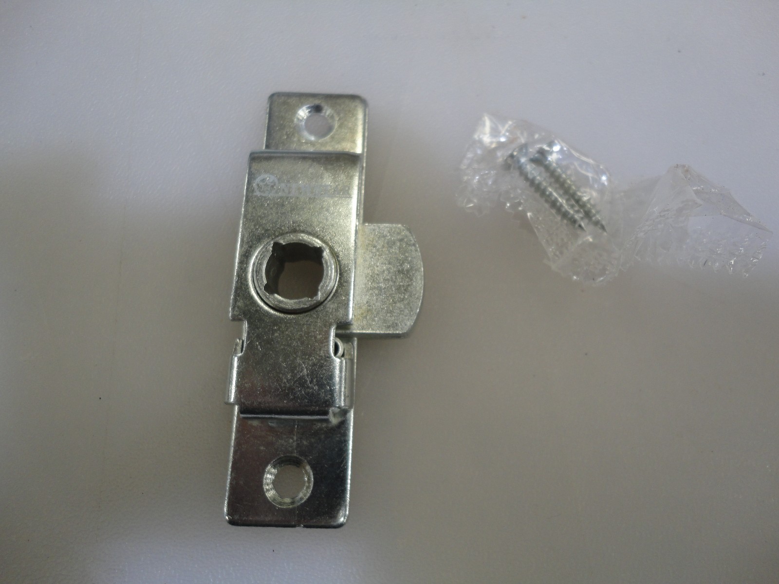 ZINC PLATED RIM BUDGET LOCK + TEE/T KEY Loft Catch Latch Catering Van ...