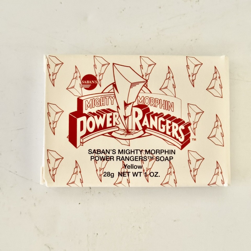 1995 Avon X Saban’s Mighty Morphin Power Rangers™️ Soap [Set Of 5] | eBay