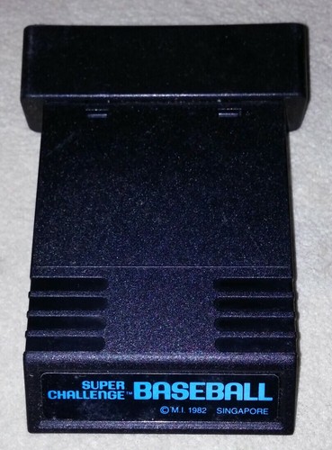 Super Challenge Baseball (Game Only, Atari 2600, 1982) | eBay