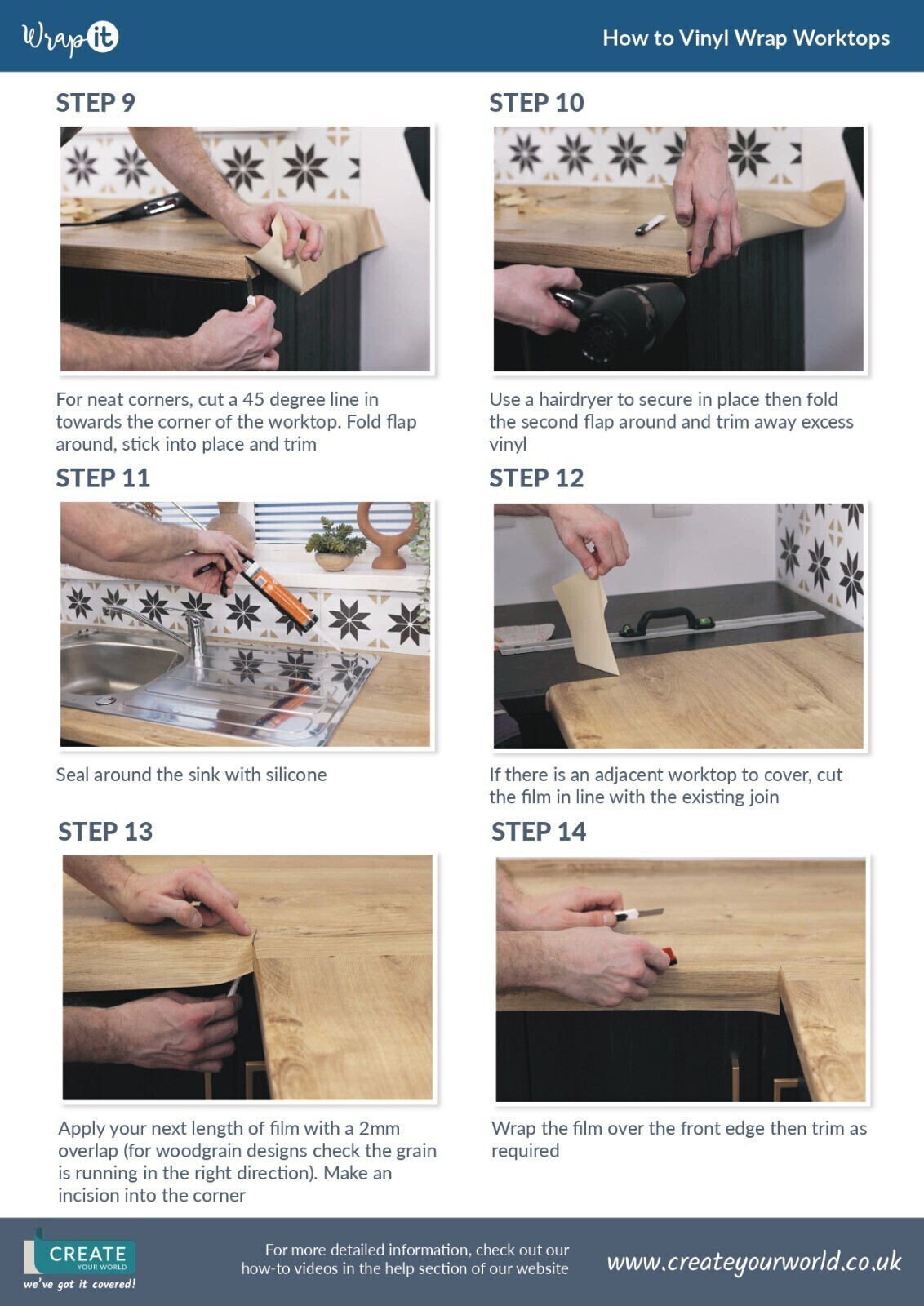 67.5cm wide dc fix BLACK QUARTZ sticky back plastic worktop wrap longer ...