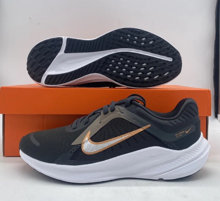 Nike Quest 5 Grey Silver DD9291-004 Womens Athletic Running Shoes size ...