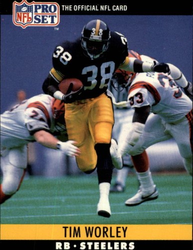 1990 Pro Set Football Card #274 Tim Worley | eBay