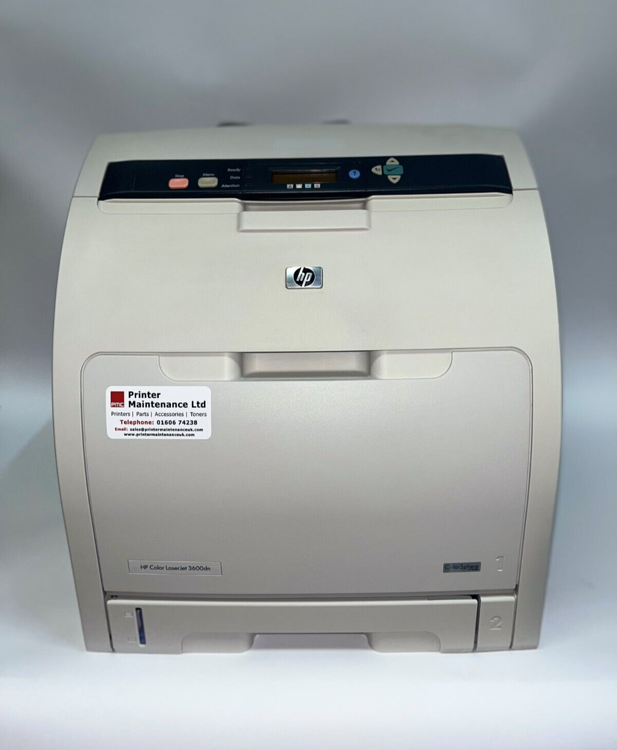 HP LaserJet 3600n Workgroup Laser Printer for sale online | eBay