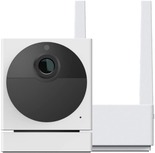 Wyze Cam Outdoor Security Camera Starter Bundle Includes Base Station ...