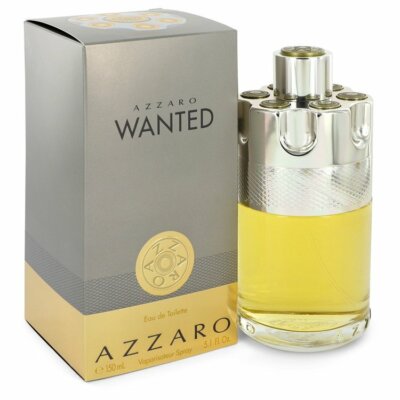 Azzaro Wanted Cologne 5.1 oz / 3.4 oz EDT Spray for MEN by Azzaro | eBay
