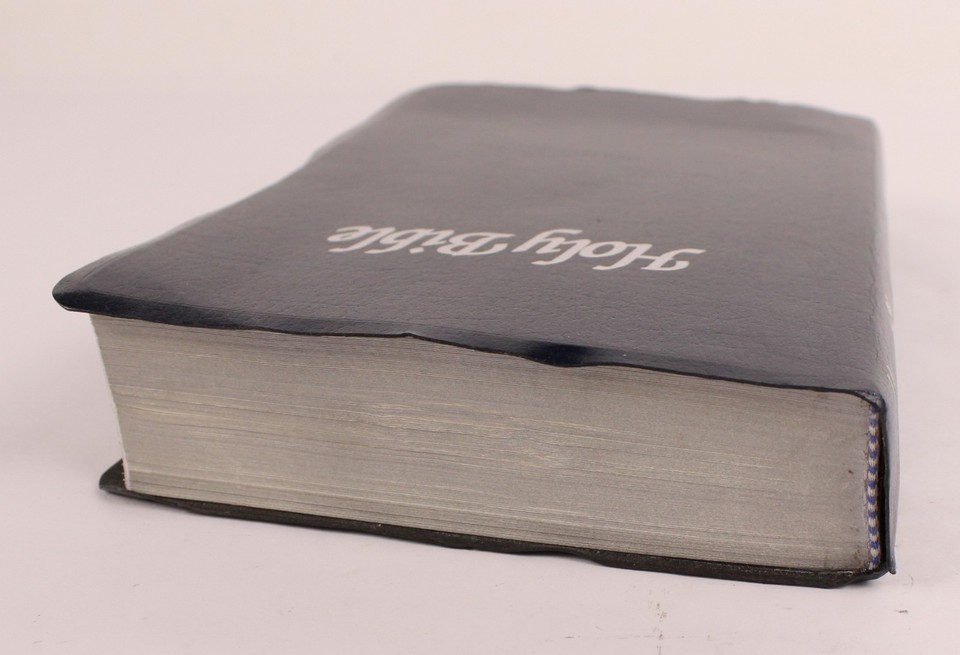 Holy Bible (KJV), Red Letter Edition, Reference, Giant Print | WORLD ...