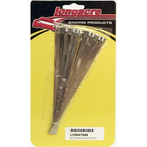 Longacre Racing 47846 Header Wrap Ties | eBay